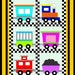 All Aboard - Train Baby Quilt - PDF Pattern - Etsy