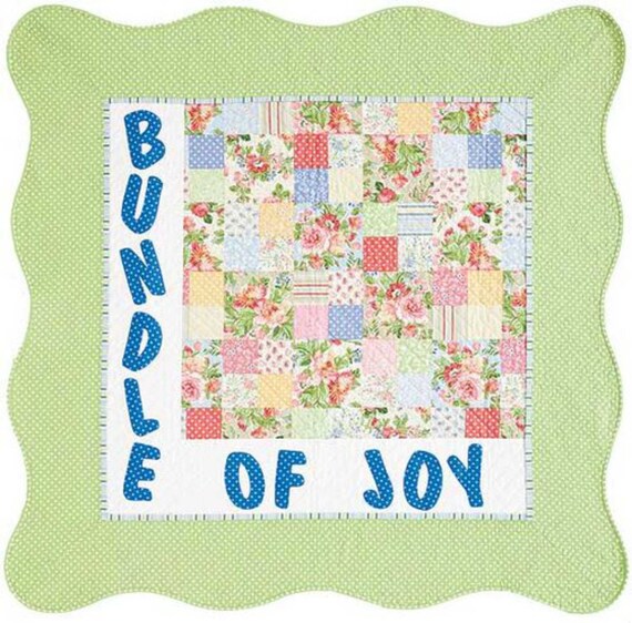 My Little Bundle of Joy Quilt Pattern - Etsy