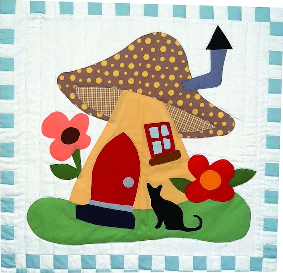 Gnome House Pattern