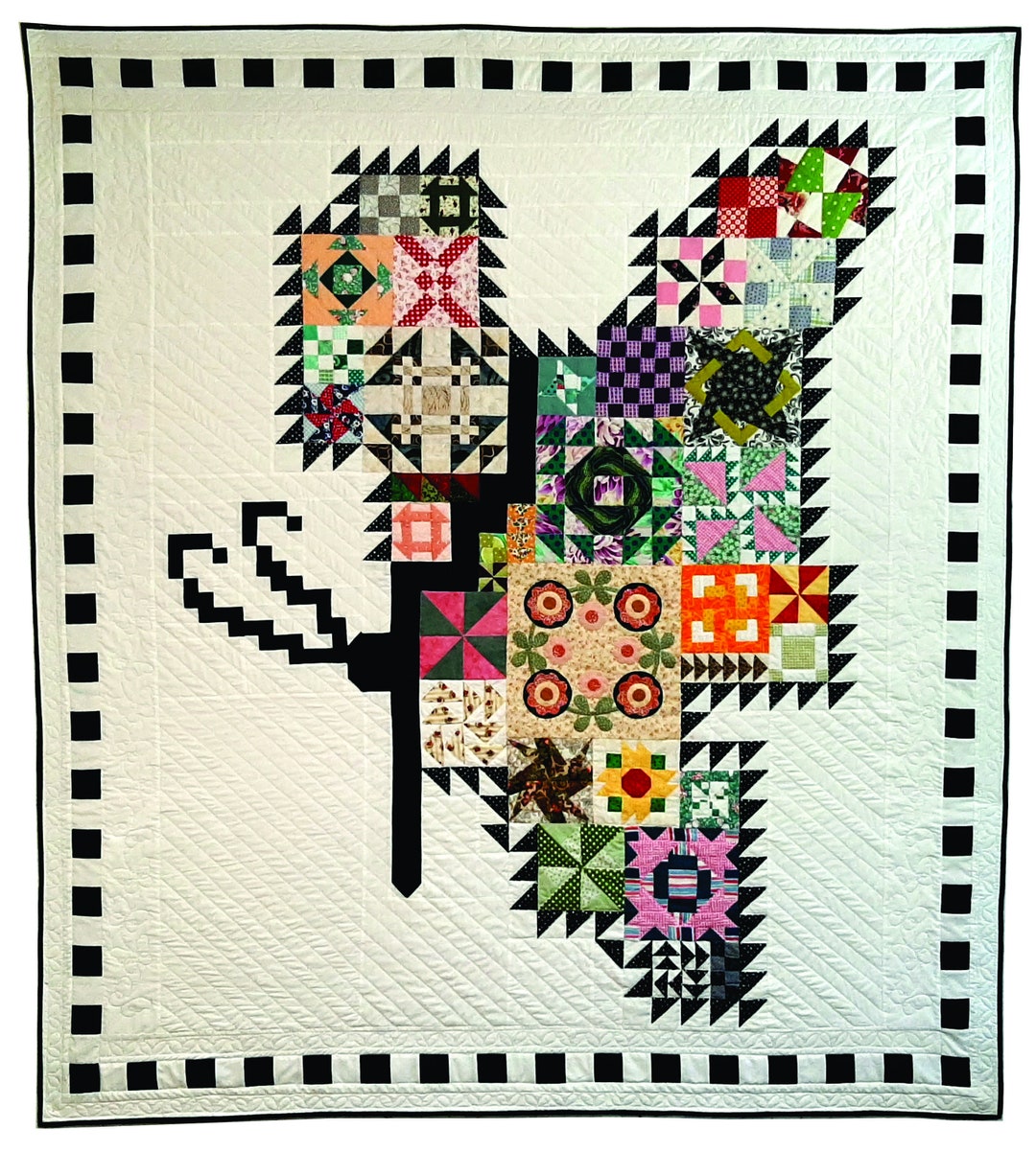 Orphan Blocks Quilt Pattern - Turn Orphan Blocks Into a Masterpiece - Etsy