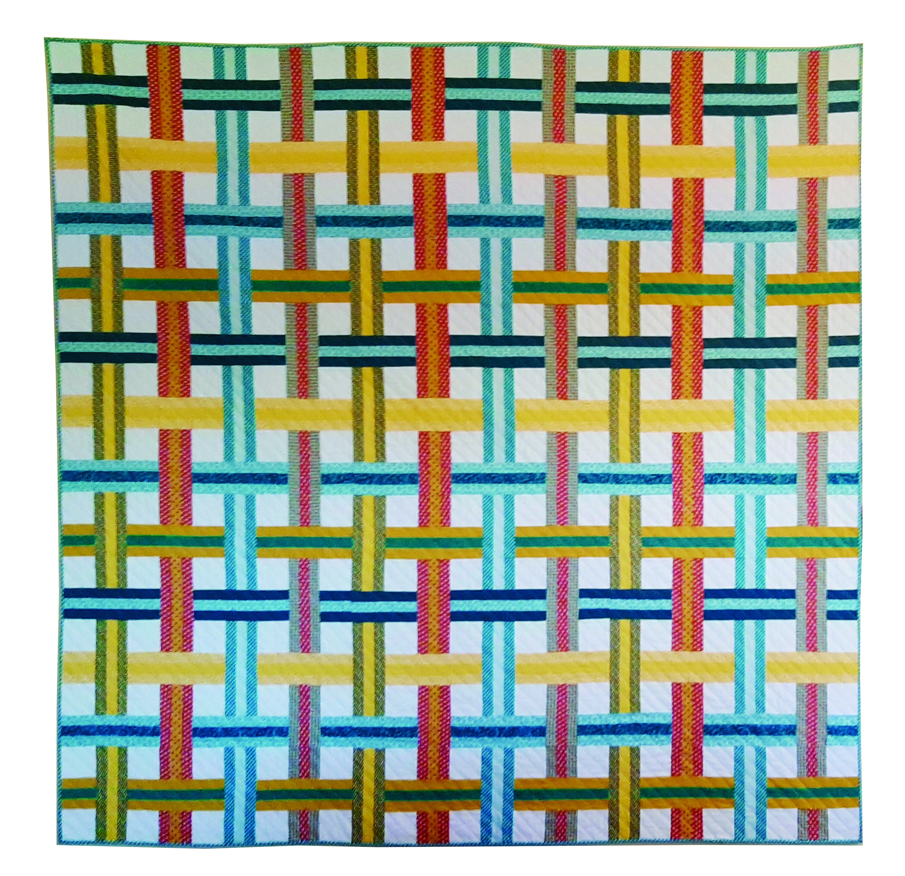 Weave Got You Covered Ribbon Quilt Pattern - Etsy