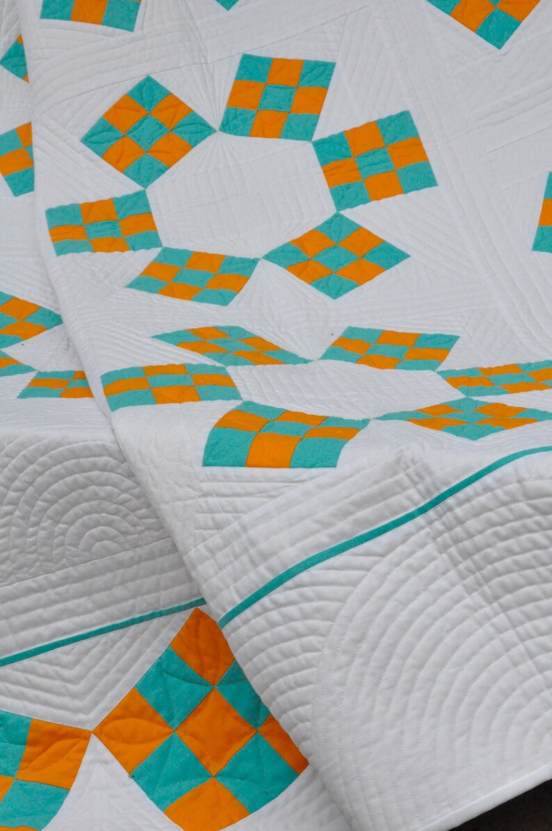 Topsy Turvy Quilt Pattern - Etsy
