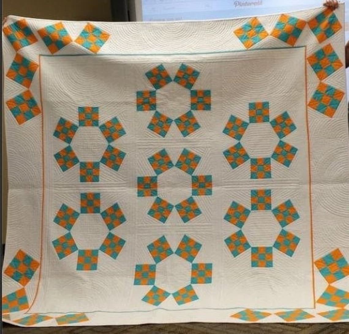 Topsy Turvy Quilt Pattern - Etsy