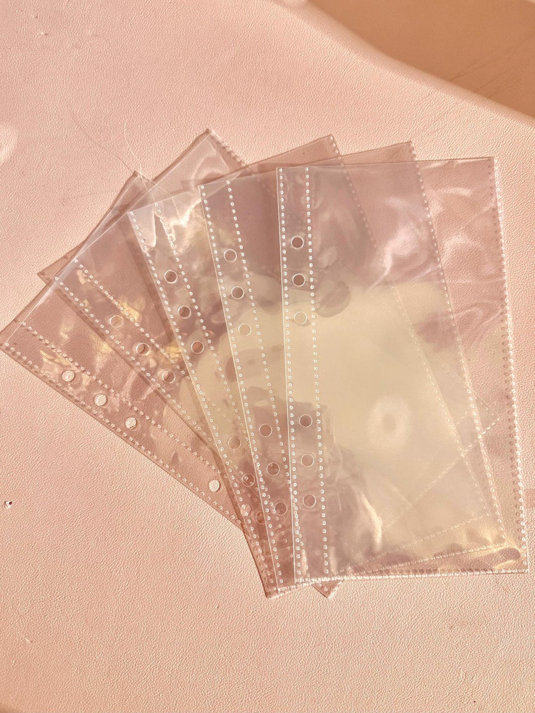 Clear Budgeting Envelope - Etsy