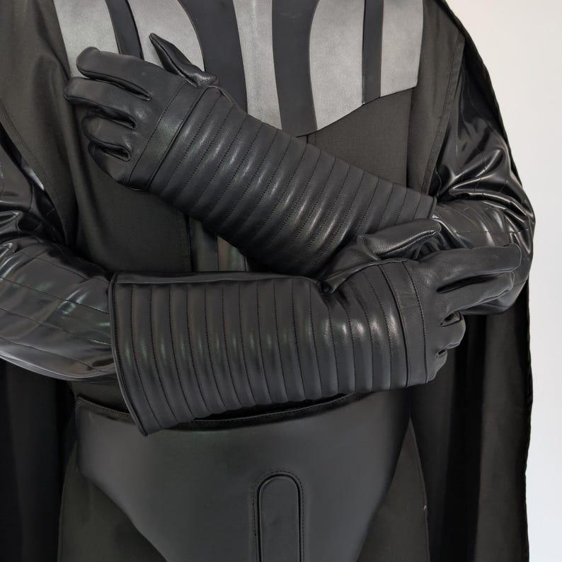 Darth Vader Gloves | Cosplay Costume Props | Sith Lord Villain Gloves ...