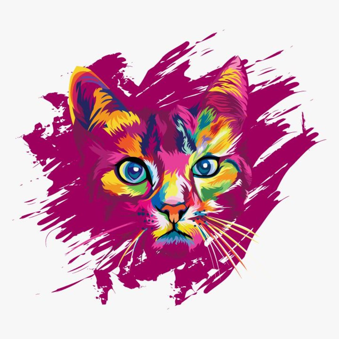 CAT SVG - Etsy