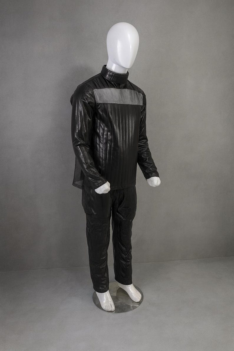 Darth Vader Shirt and Pants | Sith Lord Cosplay Outfit | Dark Villain ...