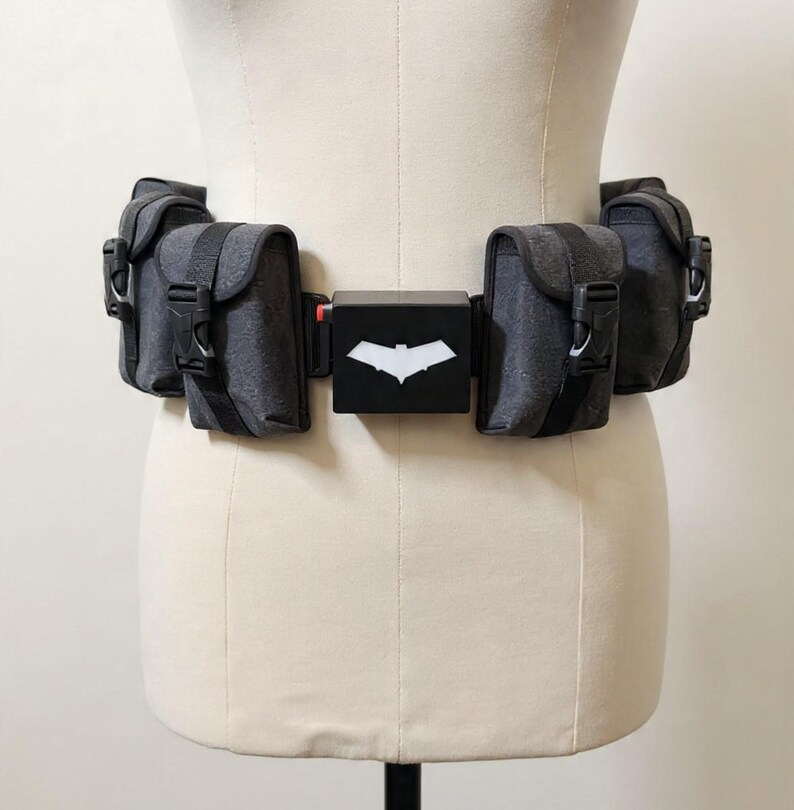 Red Hood Utility Belt | Red Hood Cosplay Belt | Red Hood Tactical ...