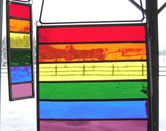 Gay Pride Glass Art - Etsy