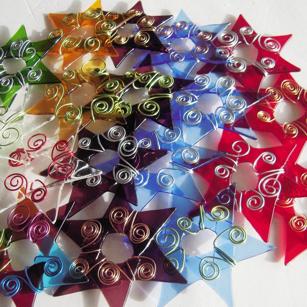 Wire Wrapped Star - Etsy