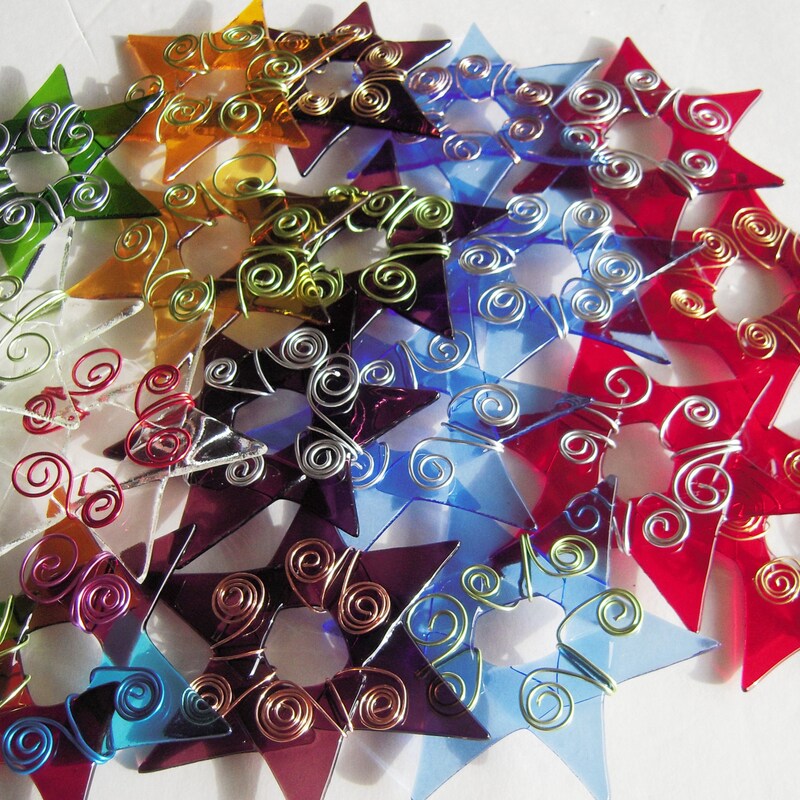 Fused Glass Star - Etsy