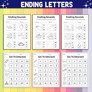Preschool Learning Bundle: Alphabet, Numbers, and More (digital ...