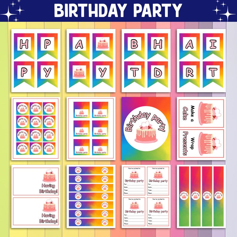 Preschool Pretend Play Bundle, 125+ Worksheets, Kindergarten Learning ...