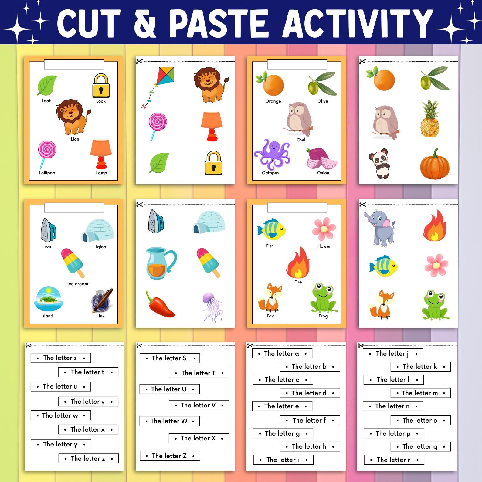 Preschool Learning Bundle: Alphabet, Numbers, and More (digital ...