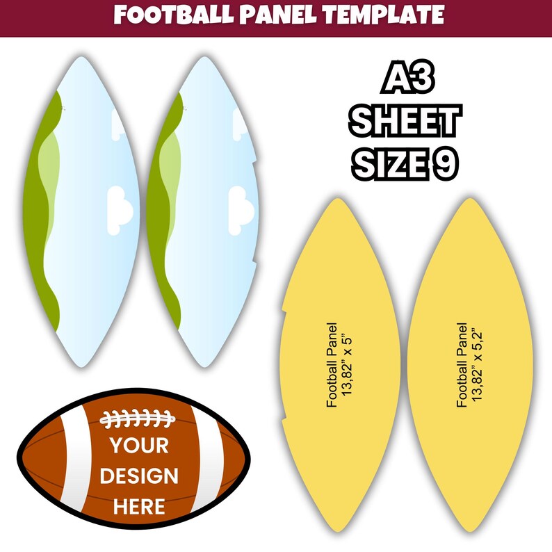Sports Panel Canva Template Bundle: Baseball, Softball, Basketball ...