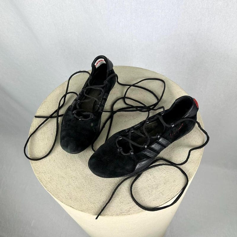 Vintage Suede Adidas - Etsy