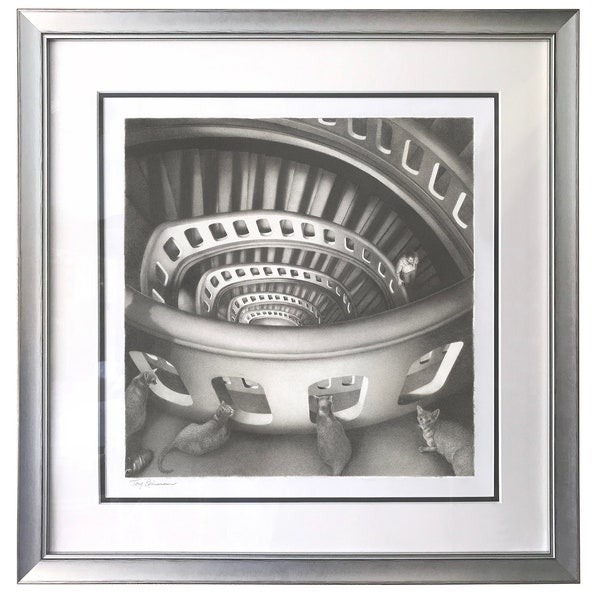 Graphite Drawing - Etsy