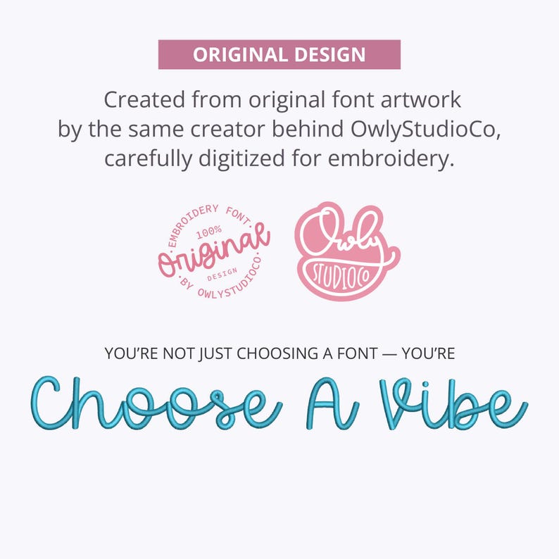 Clover Cursive Script Embroidery Font, Satin Stitch BX Font, Name PES ...