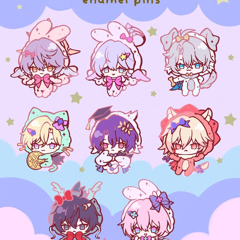 Phainon Sticker - Etsy