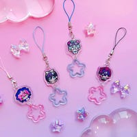Alien Stage Drinks Charms | Ivan | Mizu | Luka | Till | Hyunna | - Etsy