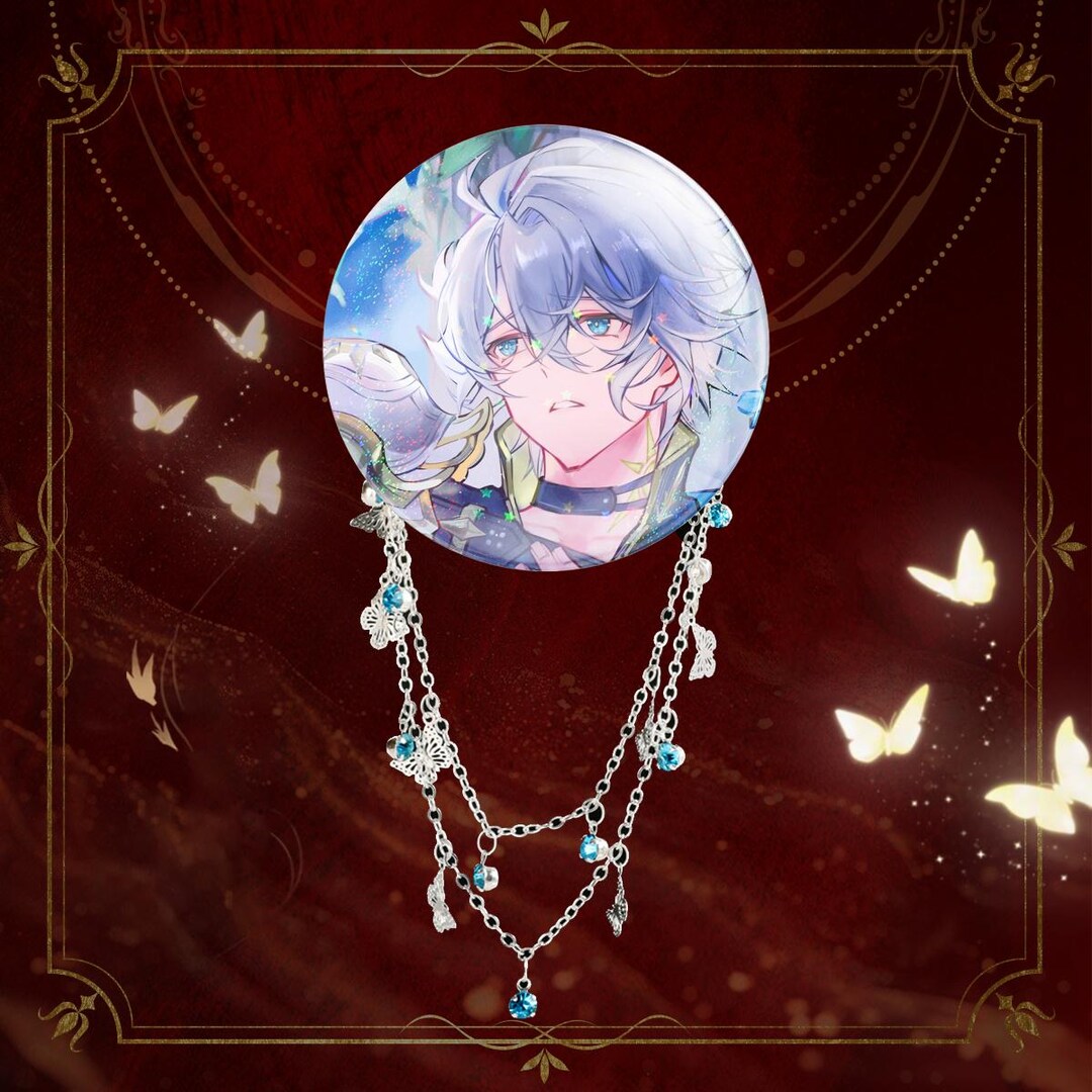BDG-5 Phainon Badge Pin Button Honkai Star Rail - Etsy