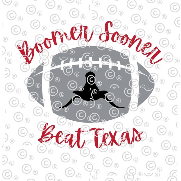Ou Beat Texas - Etsy