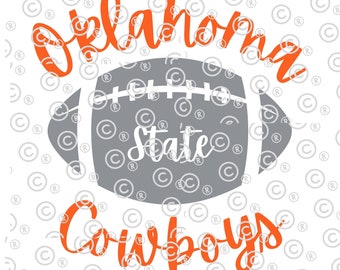 Oklahoma State Svg - Etsy