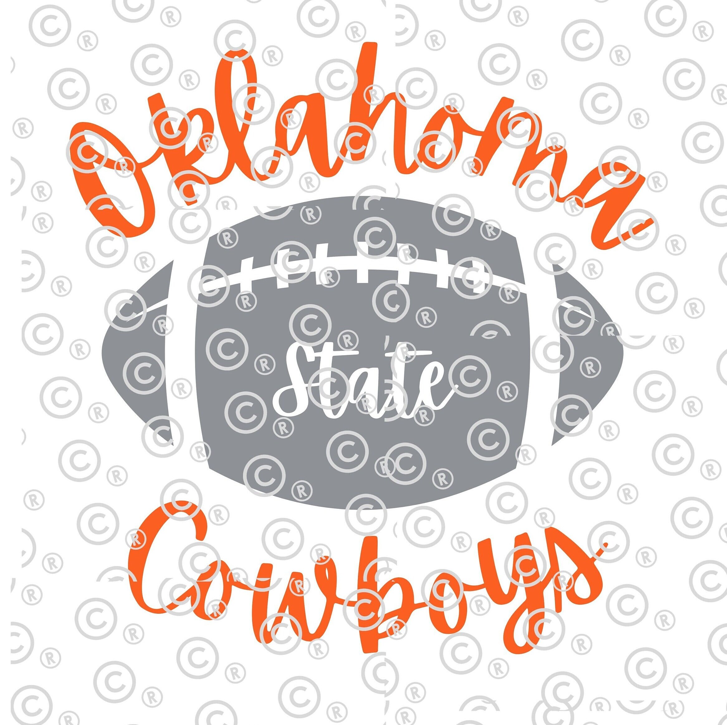 Oklahoma State Cowboys Svg Png File Digital Download - Etsy