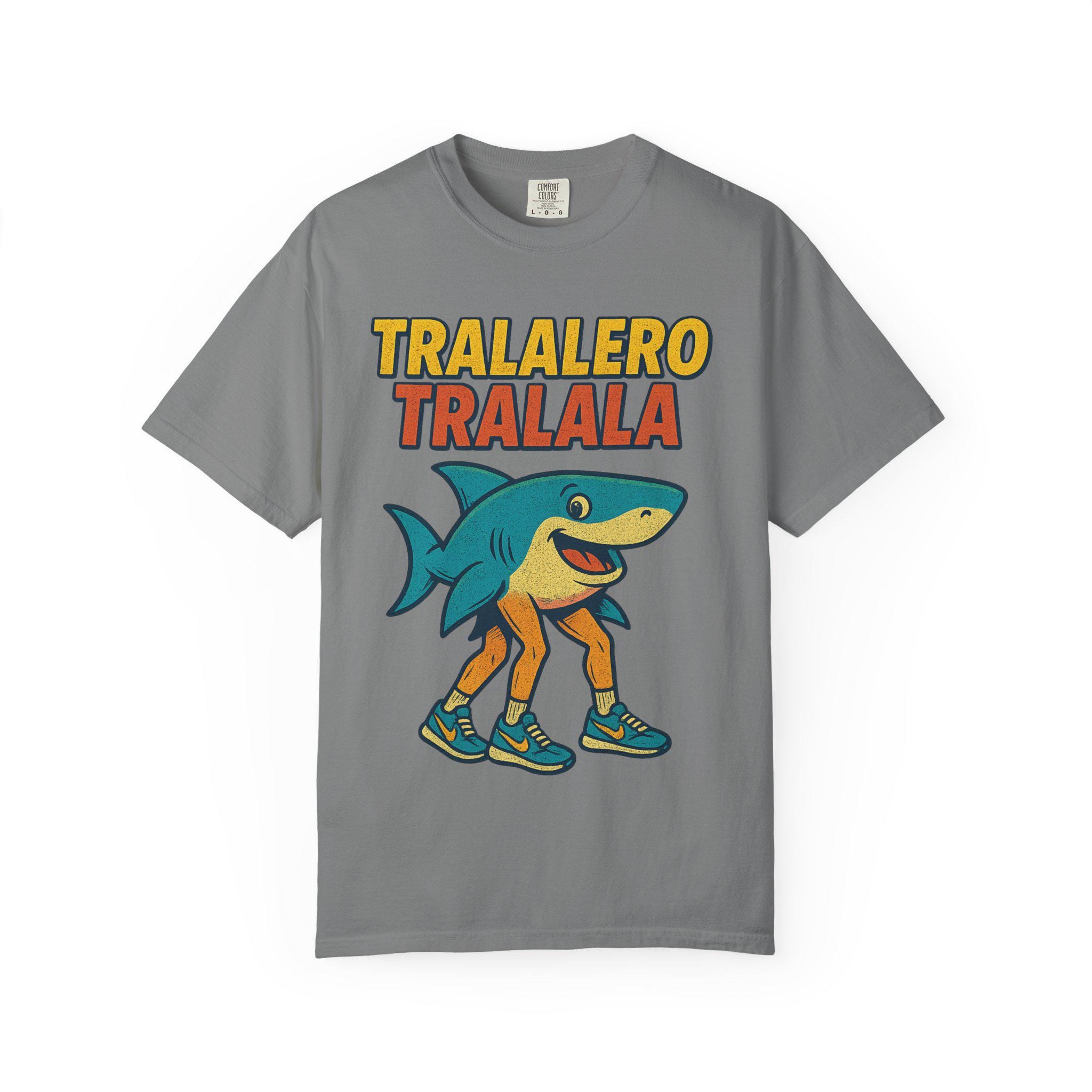 Tralalero Tralala Shark Meme T-shirt – Italian Brainrot Bootleg Tee ...