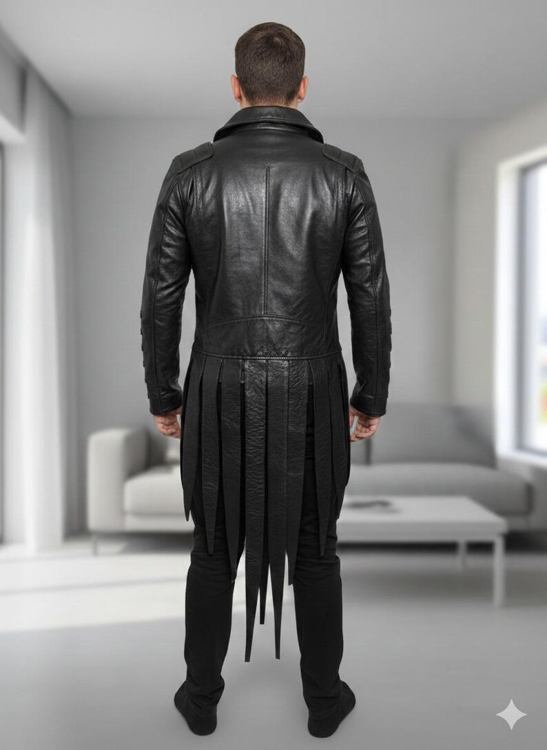 Batman Who Laughs Cosplay Jacket | Black Leather Superhero Coat With ...