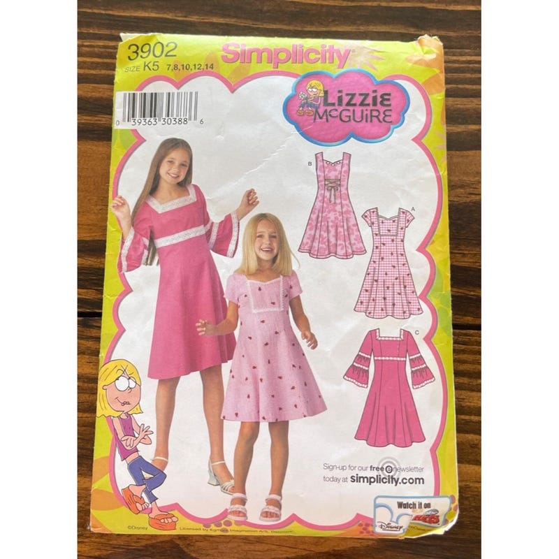 Simplicity Lizzie Mcguire - Etsy