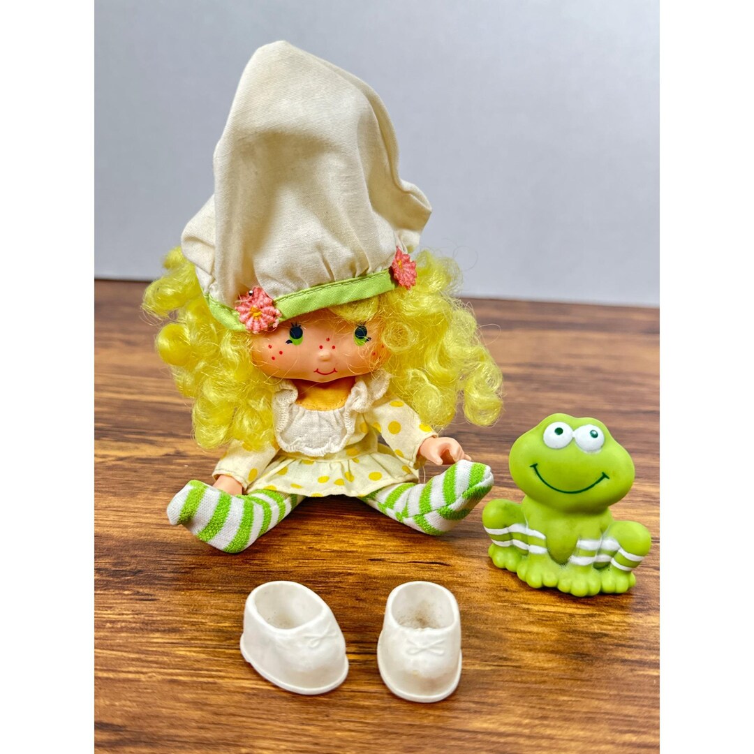 Vintage Strawberry Shortcake Lemon Meringue and Frog Frappe - Etsy