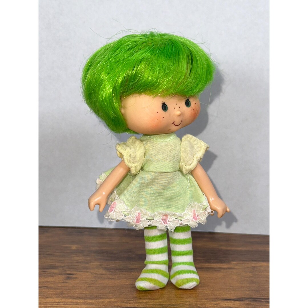 Vintage Lime Chiffon Strawberry Shortcake Doll American Greetings - Etsy
