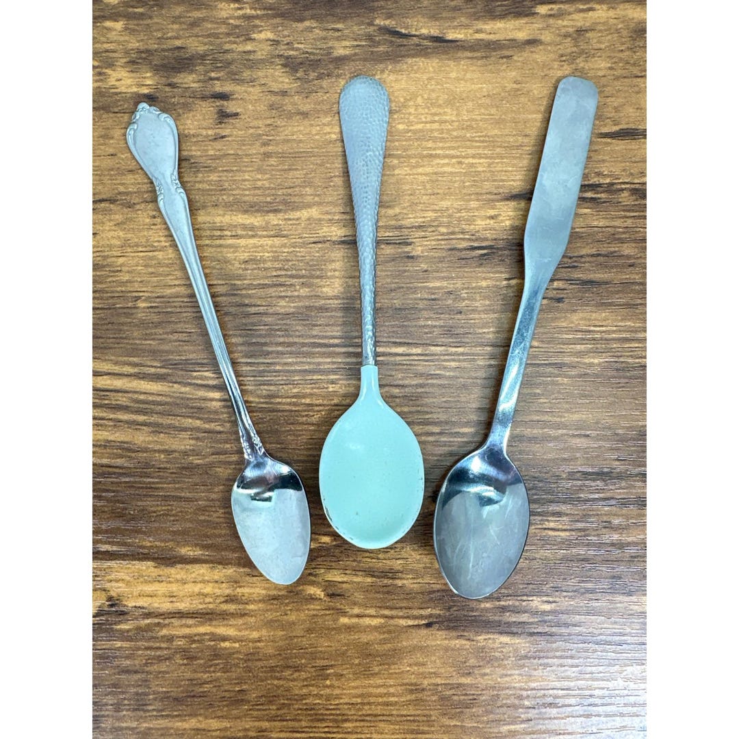 Vintage Baby Spoons - Etsy