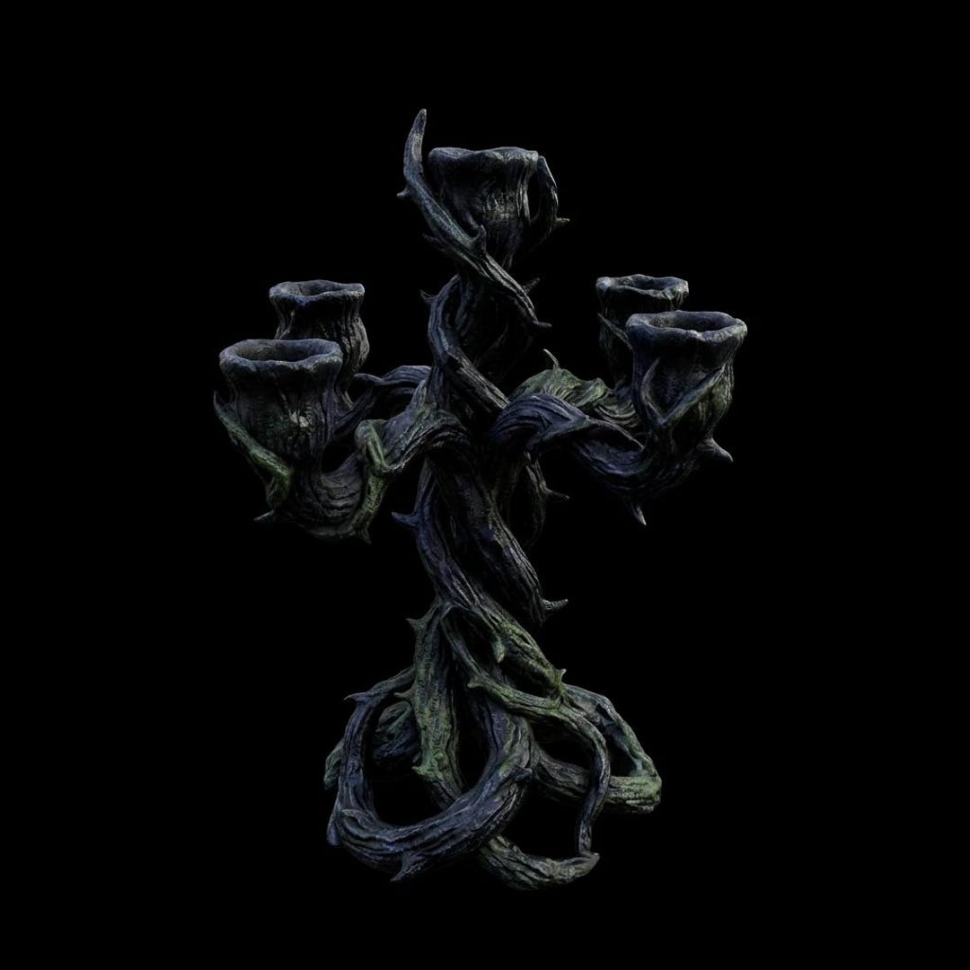 Stranger Things Candlestick – STL File for 3D Printing (digital ...