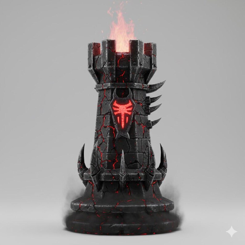 Chess in the Horde Design of Warcraft - Etsy