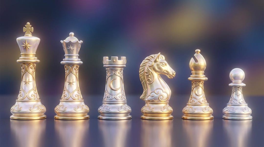 Heavenly Chess, Holy Chess - Etsy