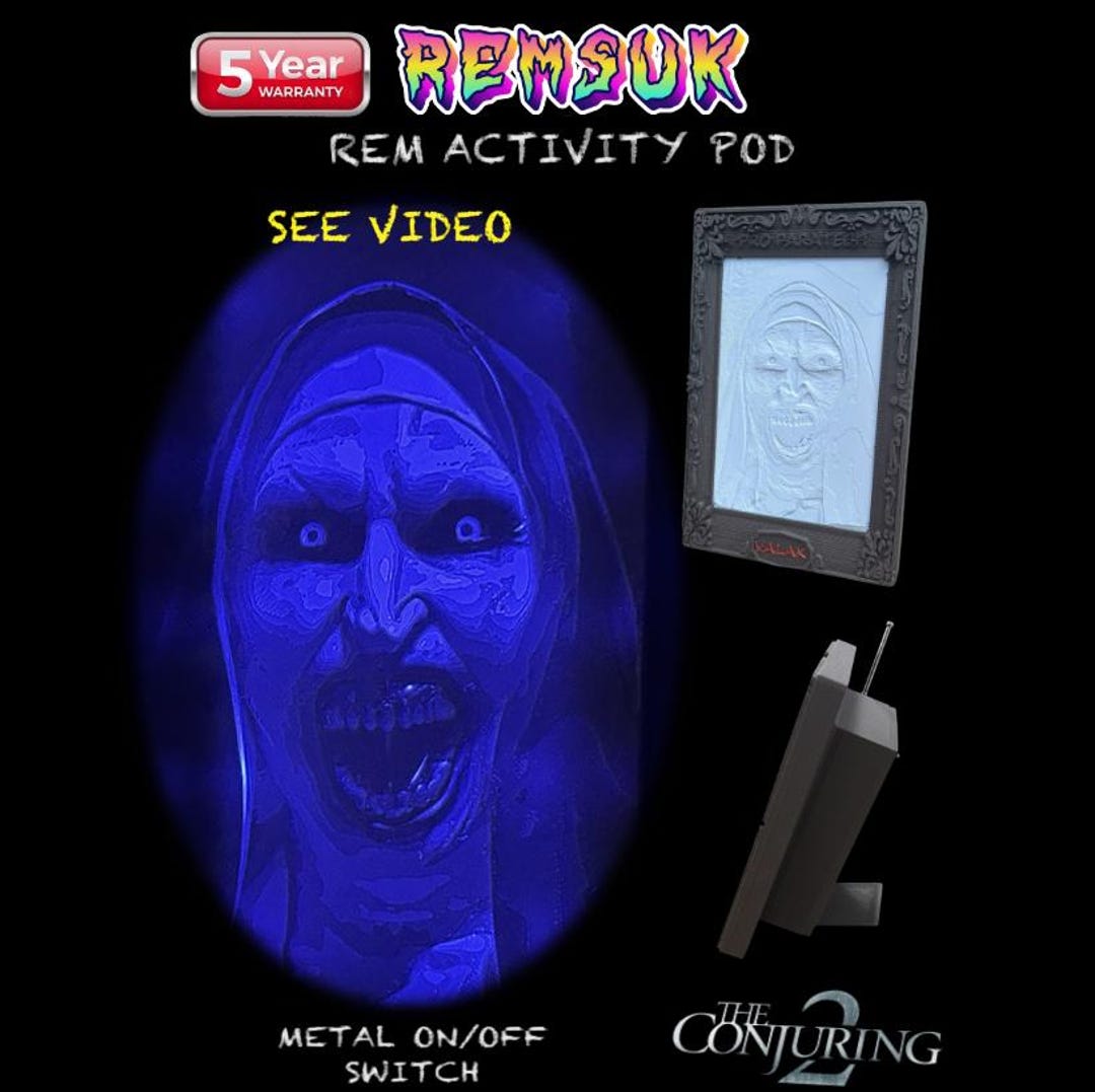 Rem Activity Pod Static Paranormal for Ghost Hunting Equipment Spirit ...