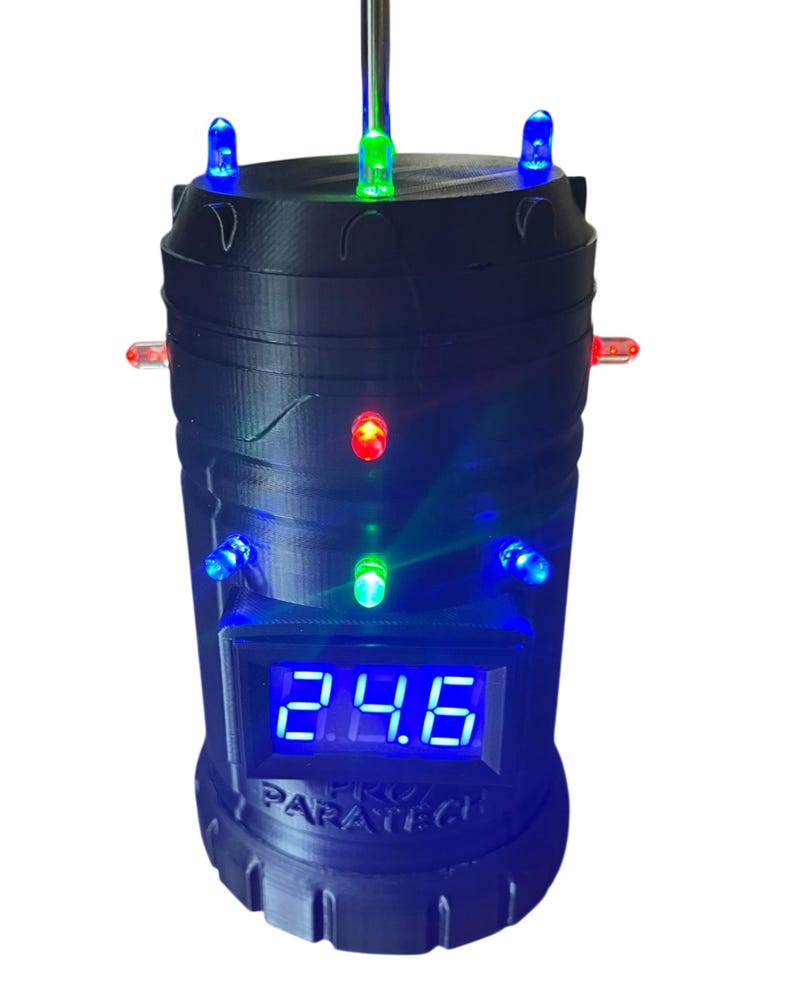 REM With Temp Sensor: Paranormal Ghost Hunting Equipment Pod Static ...