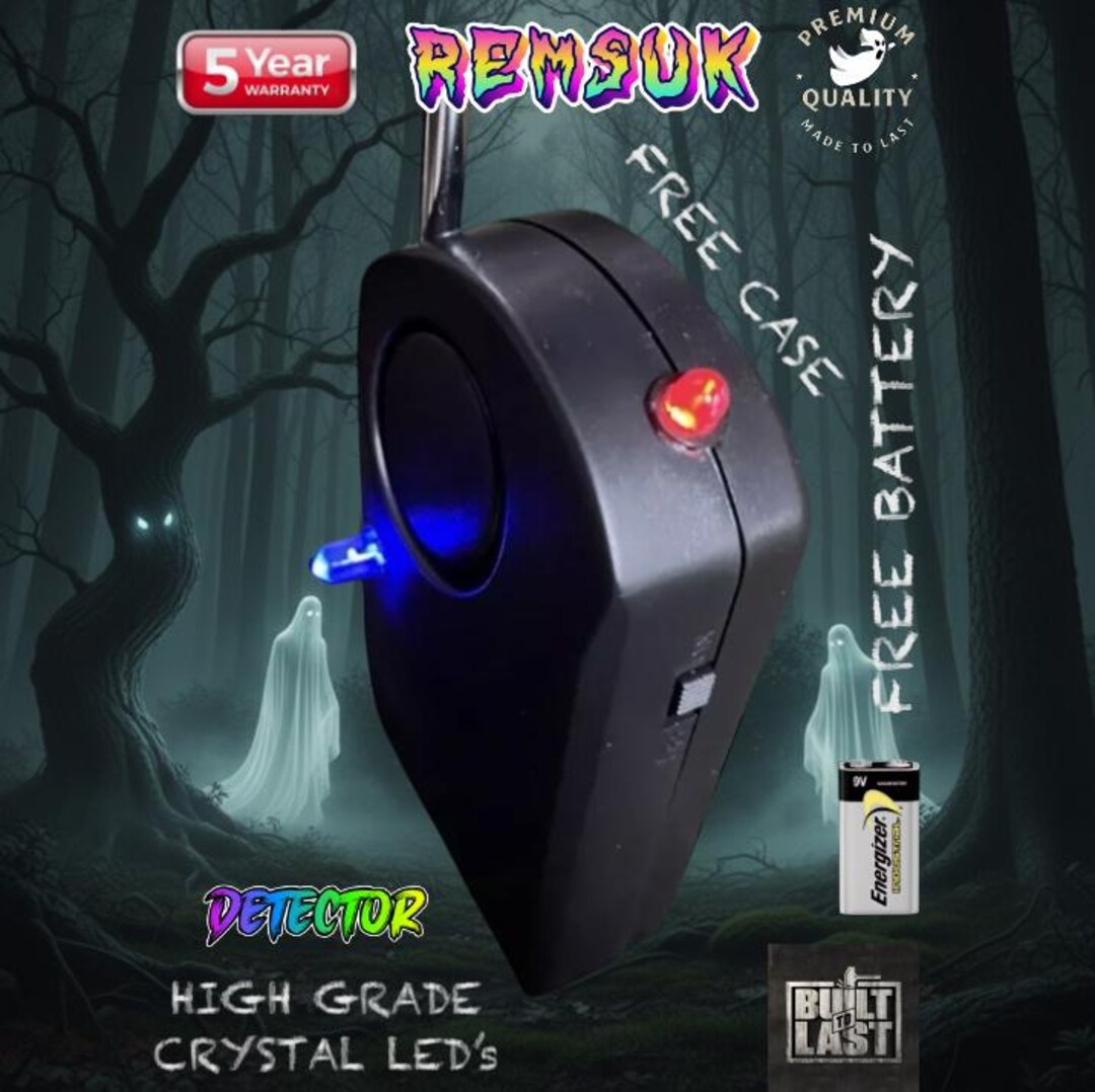 Rem Dualspectrum Ghost Hunting Paranormal Investigation Equipment Pod ...