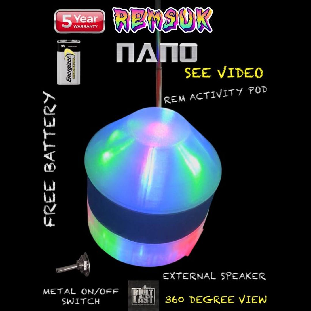 Nano REM Activity Pod: Handheld Paranormal Ghost Hunting Detector ...