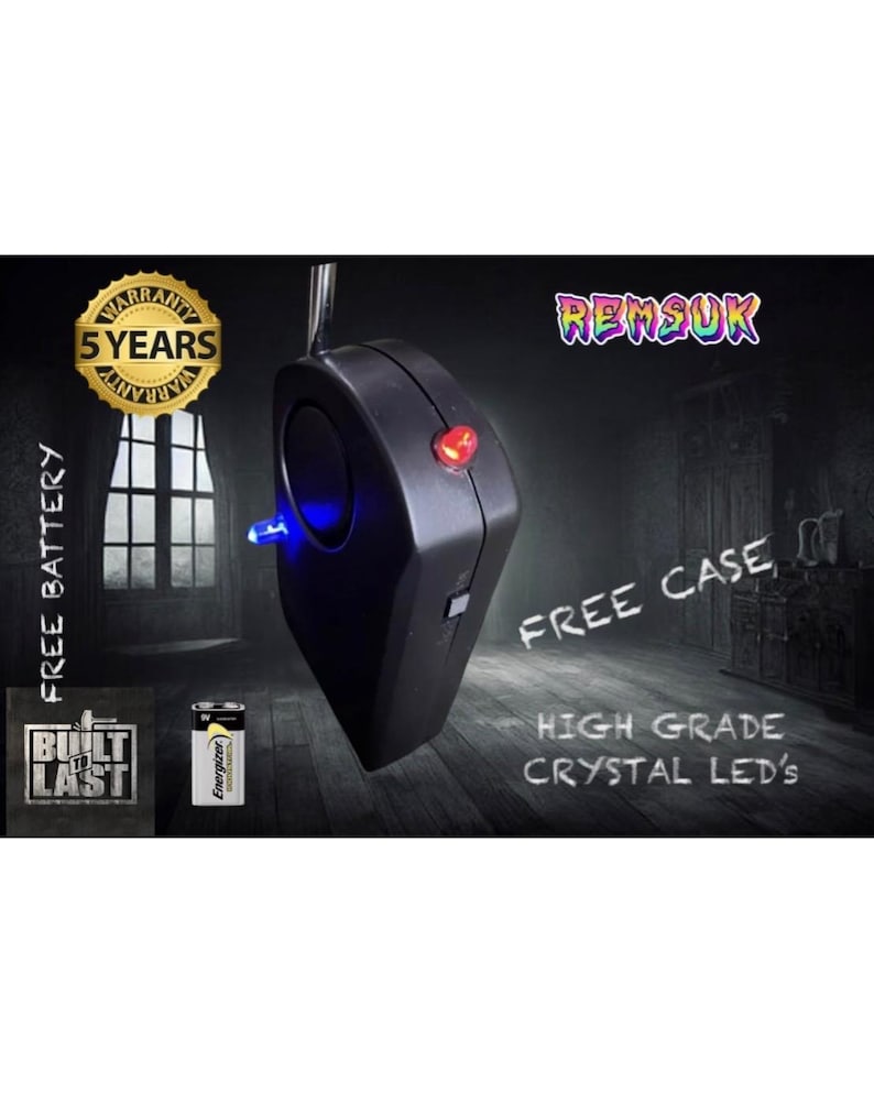 REM Activity Pod: Dual-spectrum Ghost Hunting - Paranormal ...