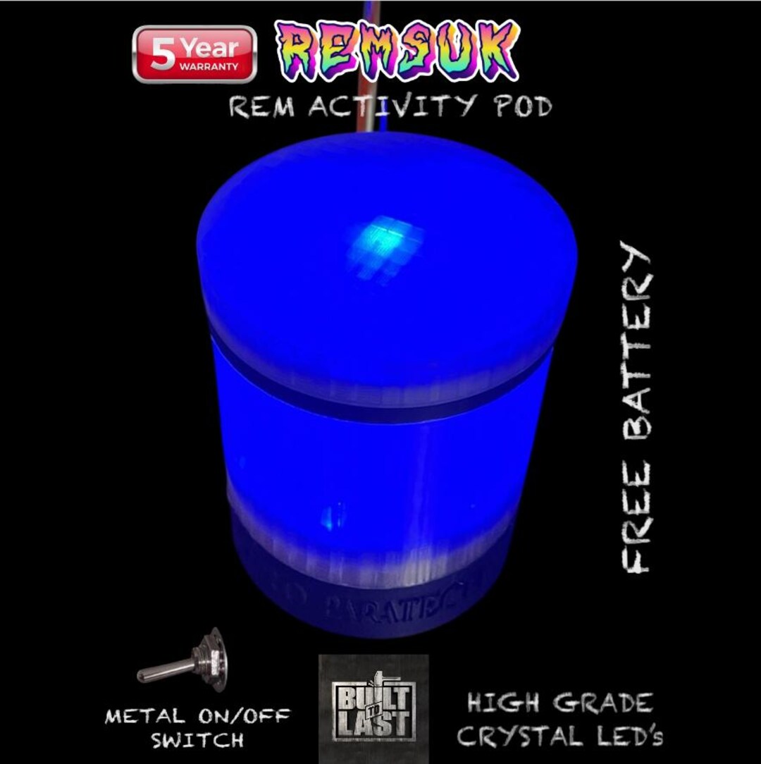 REM Activity Pod With Blue Leds: Paranormal Ghost Hunting Equipment ...