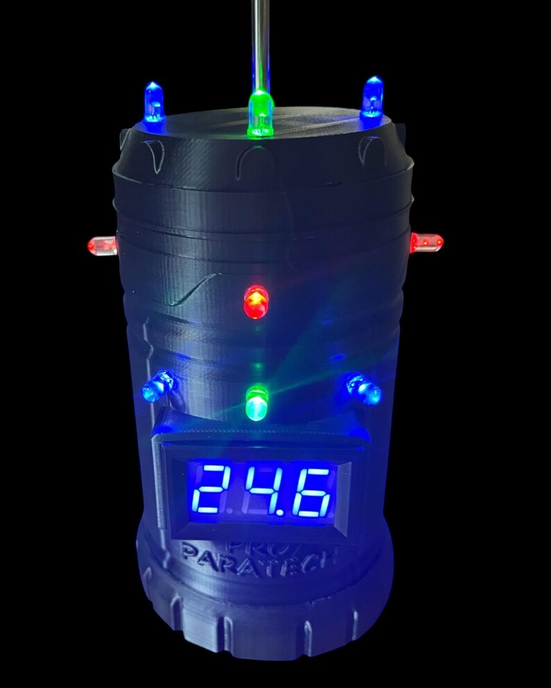REM With Temp Sensor: Paranormal Ghost Hunting Equipment Pod Static ...