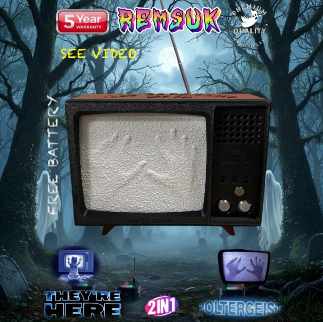 Poltergeist Rem Detection With Music Box: Ghost Hunting Paranormal ...