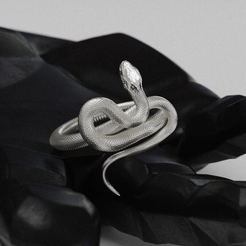 Snake Ring - Etsy
