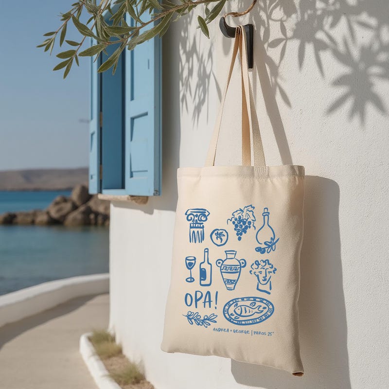 Welcome Bag Greece - Etsy