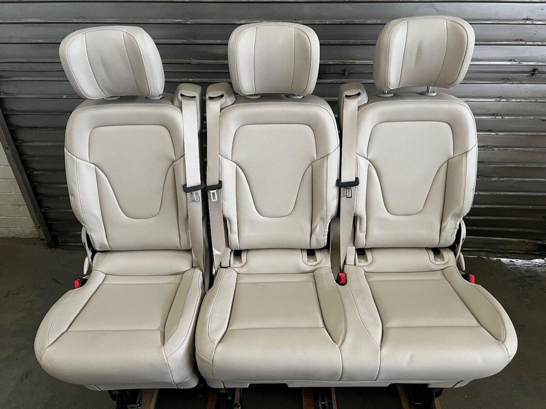 ORIGINAL Mercedes Benz W447/W448 V-class/vito 3-seater Bench Seat ...