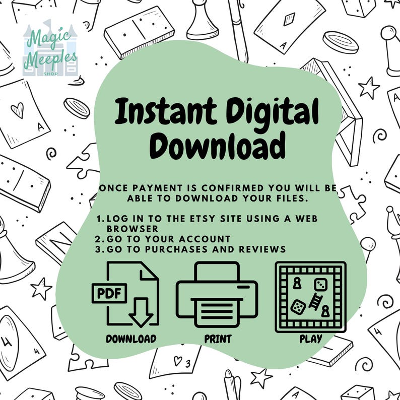 Monopoly Property Tracker & Guide Printable - Editable Canva Template ...