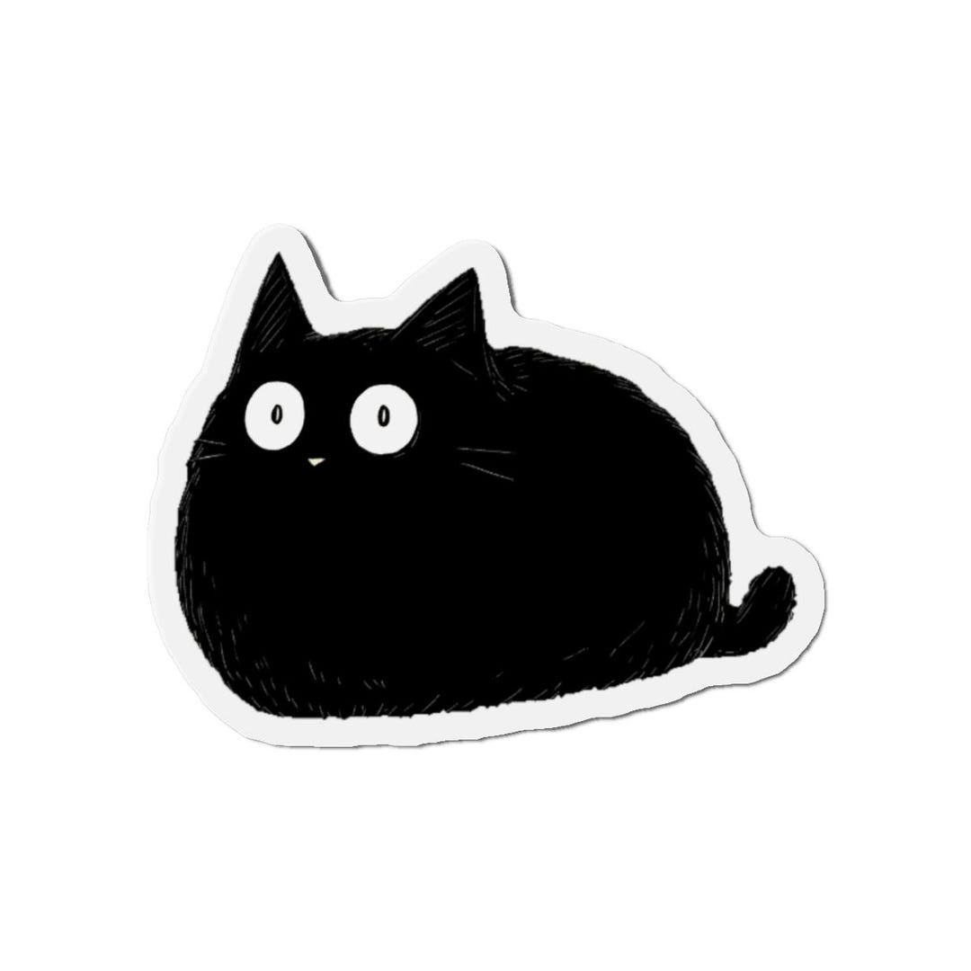 Cat Loaf Die-cut Magnet | Void Loaf Lovers - Etsy